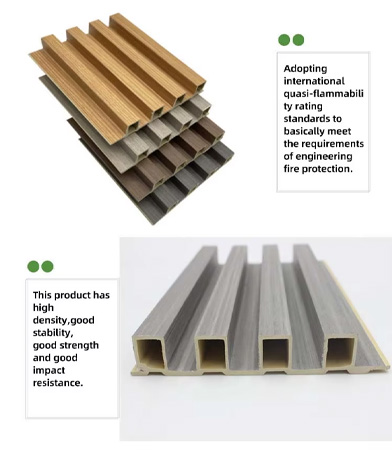 WPC wall panel indoor
