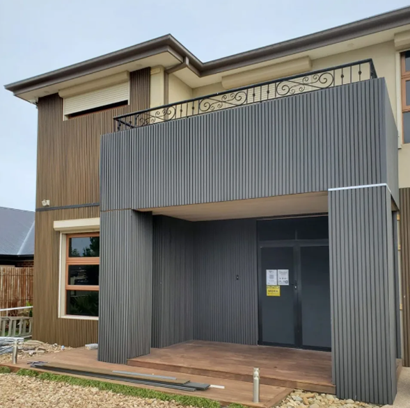 WPC wall panel outdoor